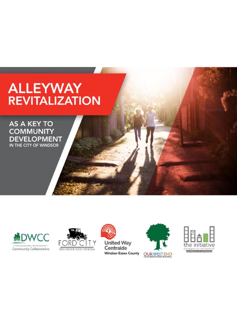 Windsor Alleyway Revitalization Report | PDF | Travel