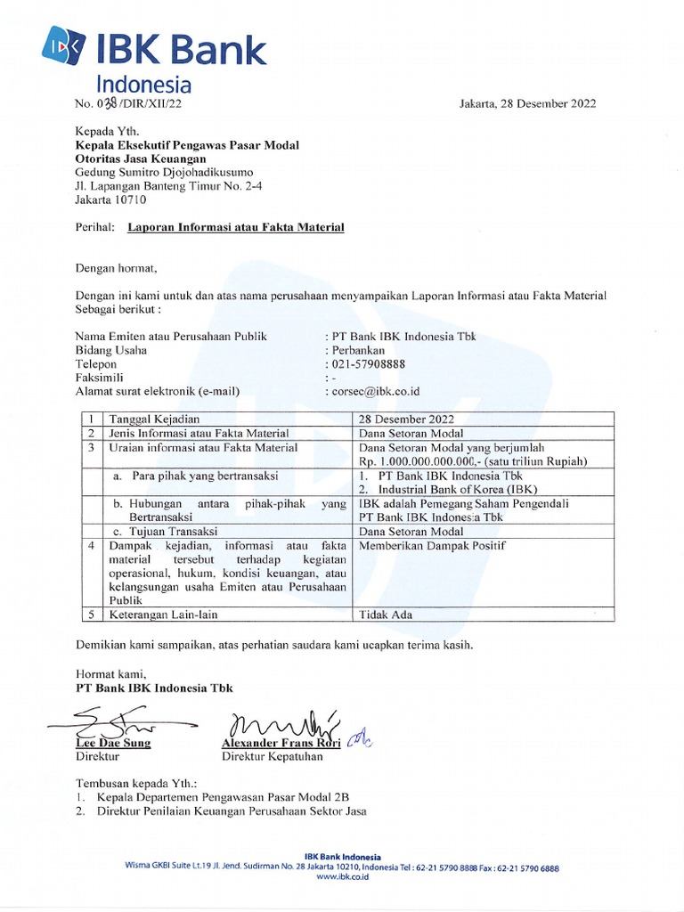 Agrs - Setoran Modal Des 2022 - 680ecd7151 - 2c950092e8 | PDF