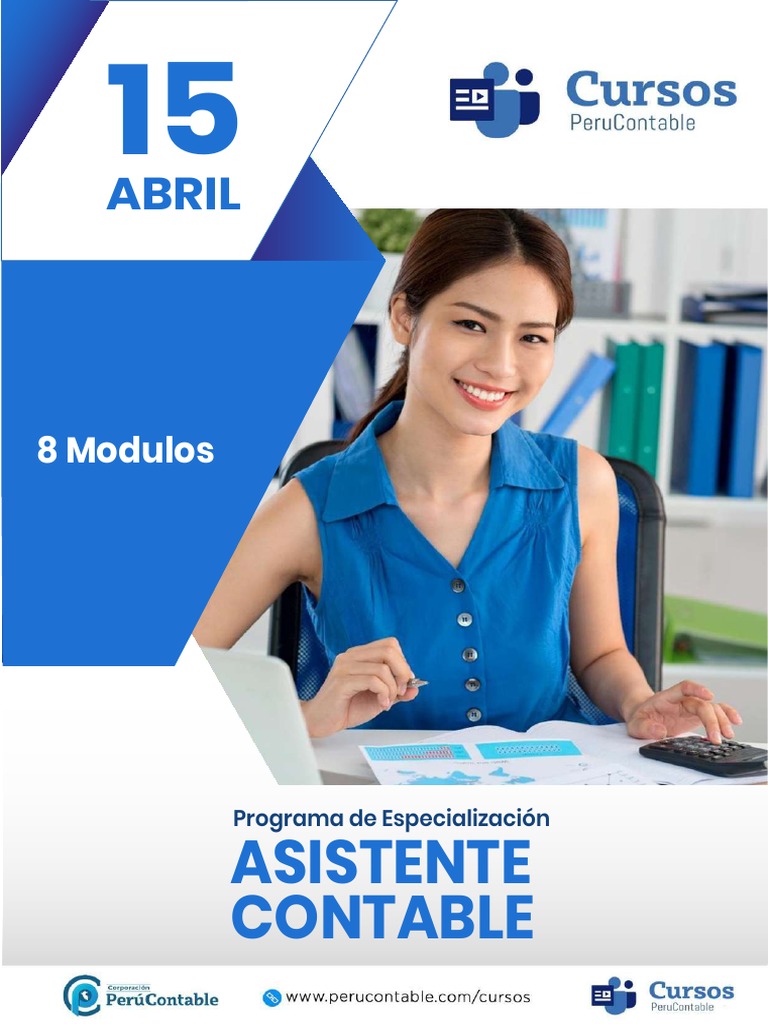 Abril: Asistente Contable | PDF | Contador | Business