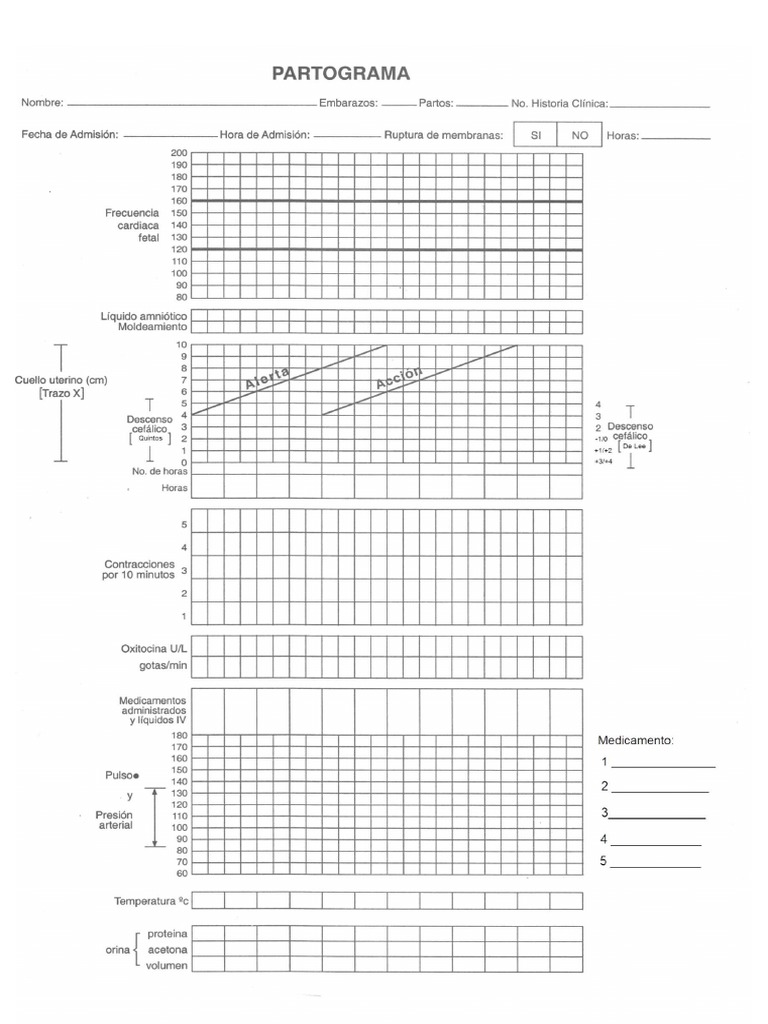 PARTOGRAMA | PDF