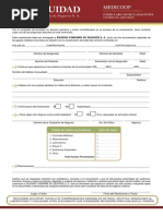 INS Formulario Reclamo | PDF | Cirugía | Hospital
