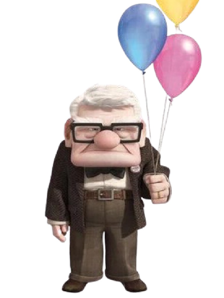 Personajes de Up | PDF
