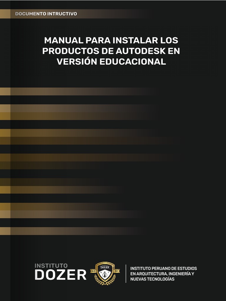 Guía de Instalación Autodesk Educacional | PDF | Autodesk Revit | Empresas de software de los ...