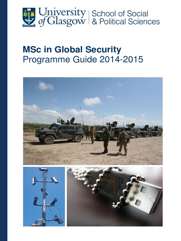 MSC Global Security Handbook 2014-2015 | PDF | Methodology ...