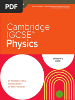 Cambridge IGCSE Physics 3rd Edition Workbook | PDF