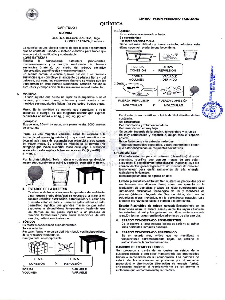 Quimica 1 Pdf