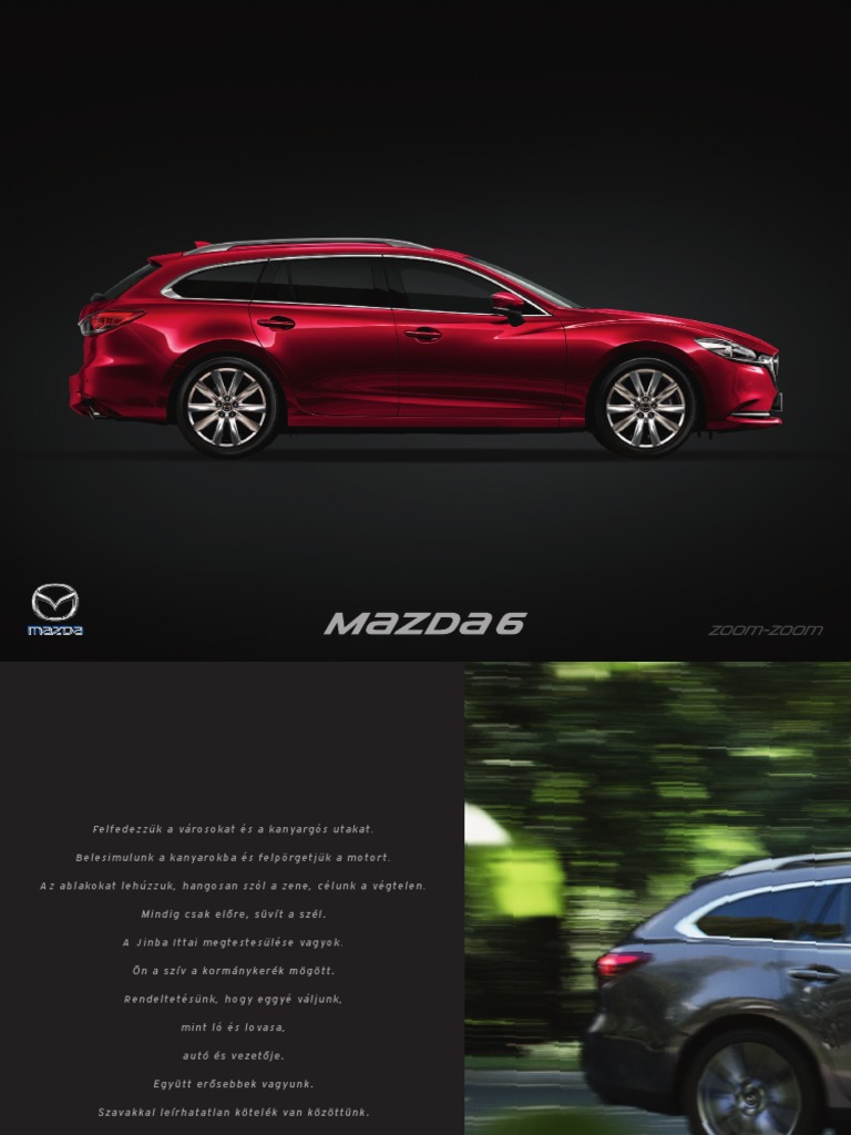 Mazda6 Brosura | PDF