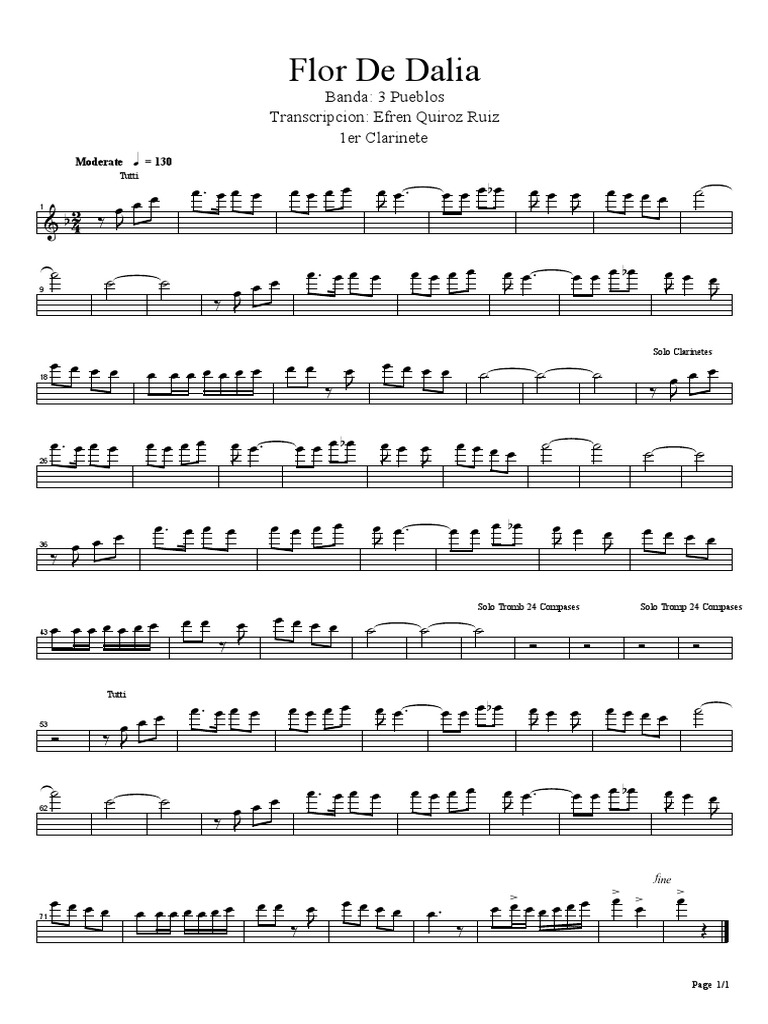 Flor de Dalia: Q Q Q Q | PDF