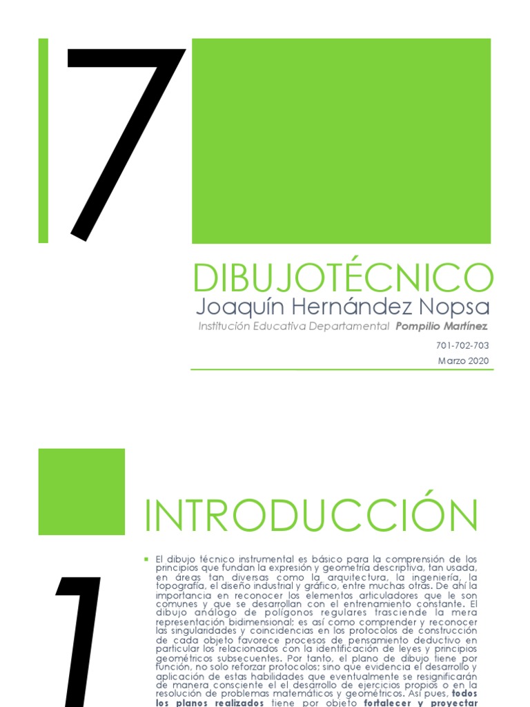 Actividad Septimo 2020 | PDF | Geometría | Dibujo