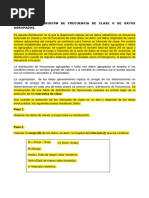 ¿Qué Es La Regla de Sturges? | PDF