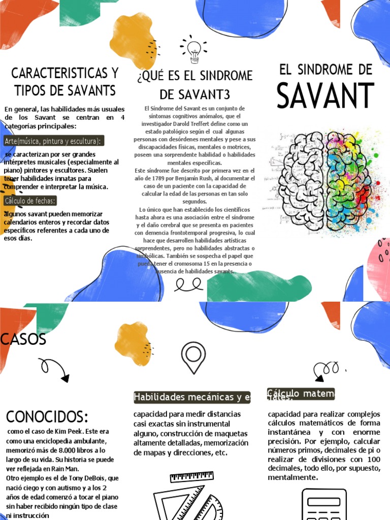 El Síndrome De Savant: Concepto, Características Y Casos – TRLP