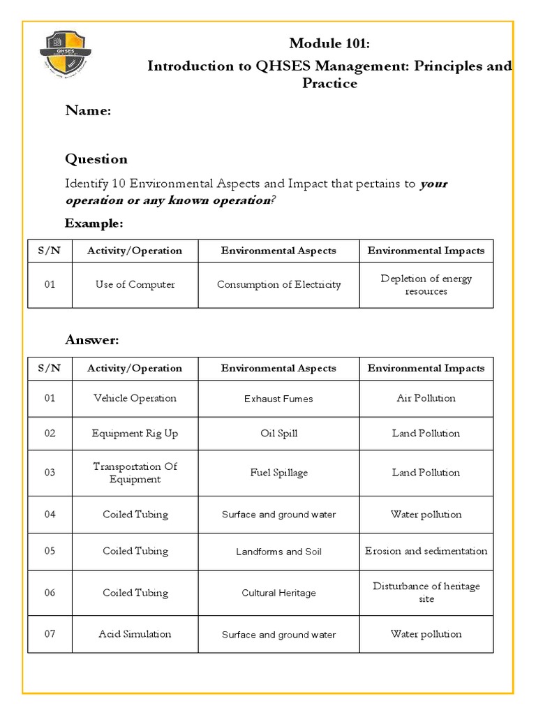 Module 101-Assignment | PDF