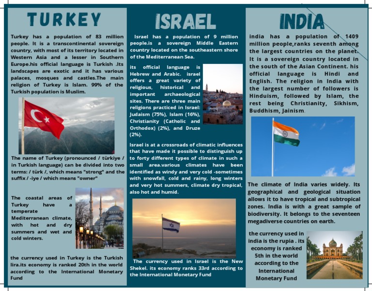 Countries Brochure | PDF