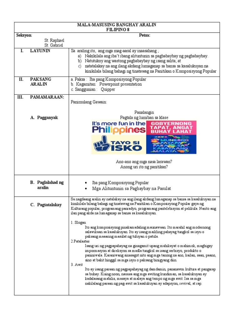 Mga Alituntunin Sa Pagbaybay Na Pasulat | PDF
