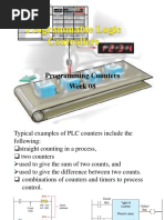 PLC Problem Set 2: Timers + Counters | PDF | Timer | Electronic Engineering