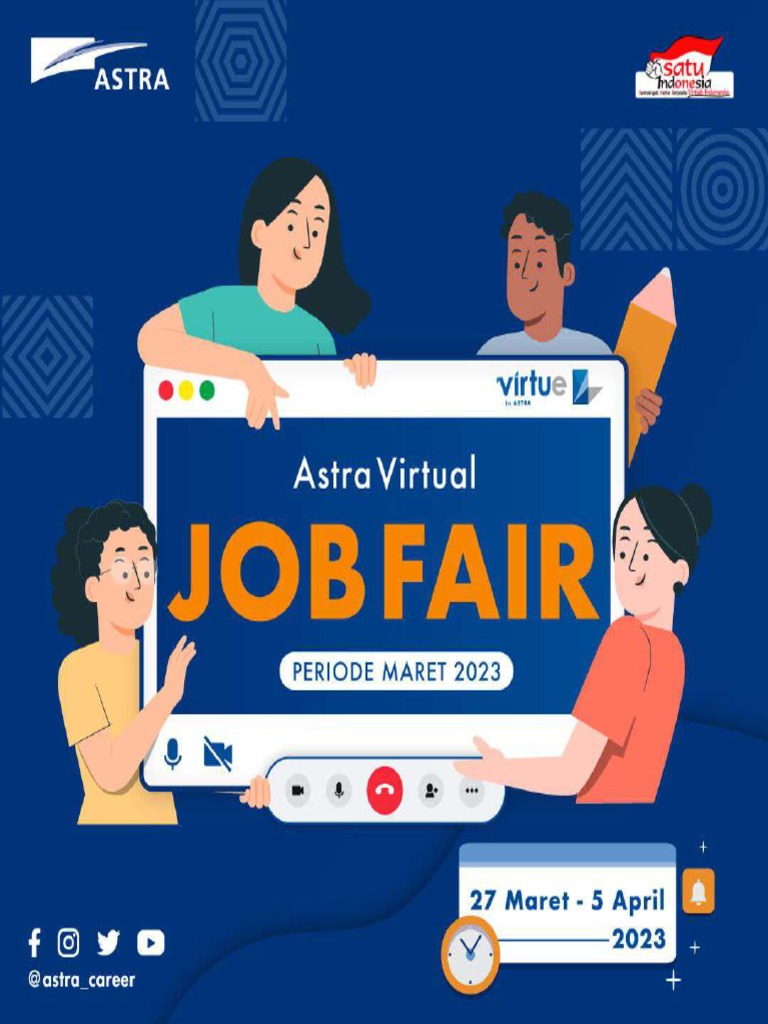 Astra Virtual Job Fair-1 | PDF