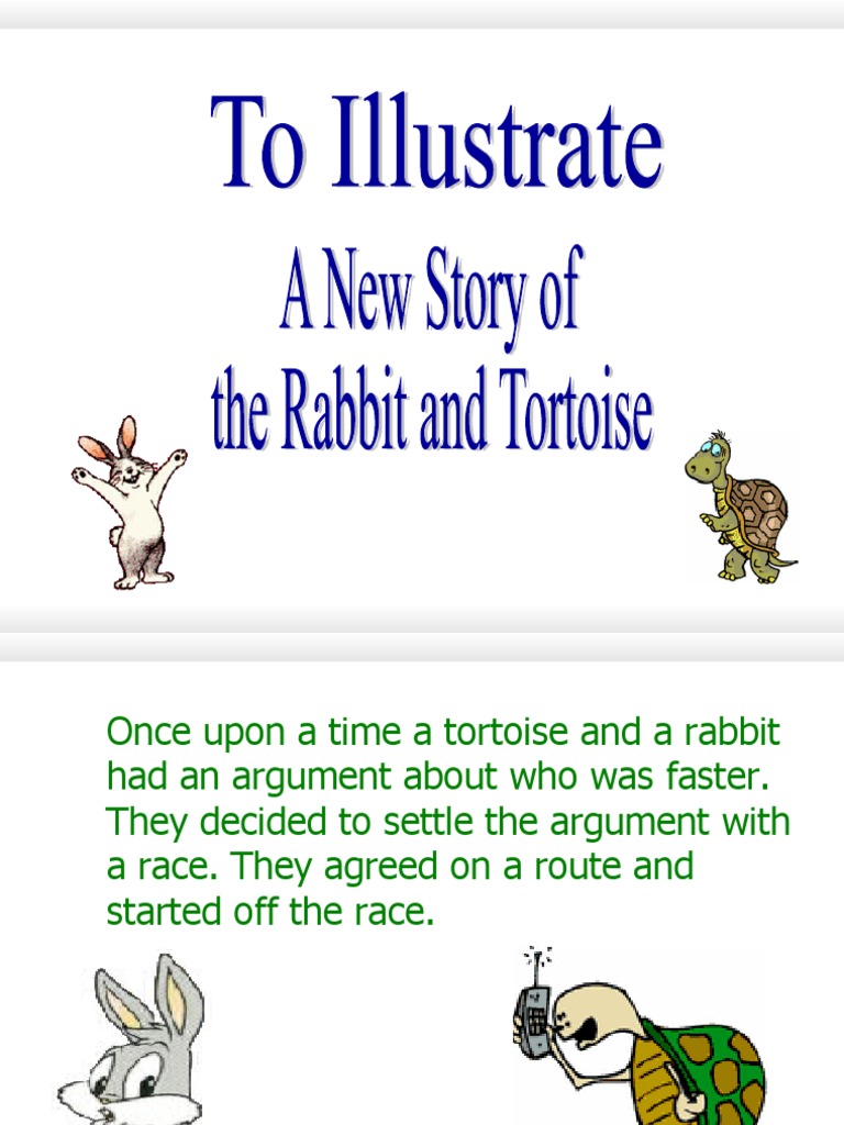 RABBIT AND TORTOISE Story Remix | PDF | The Coca Cola Company