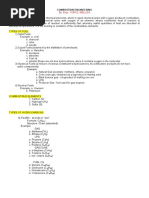 Common Gases LEL and UEL Overview | PDF