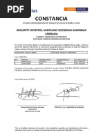 Constancia SCTR | PDF
