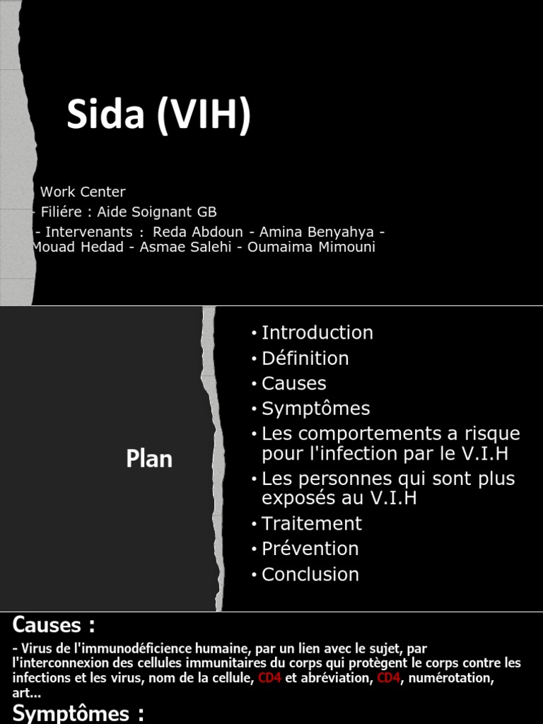 Comprendre le VIH : causes et prévention | PDF | SIDA | VIH