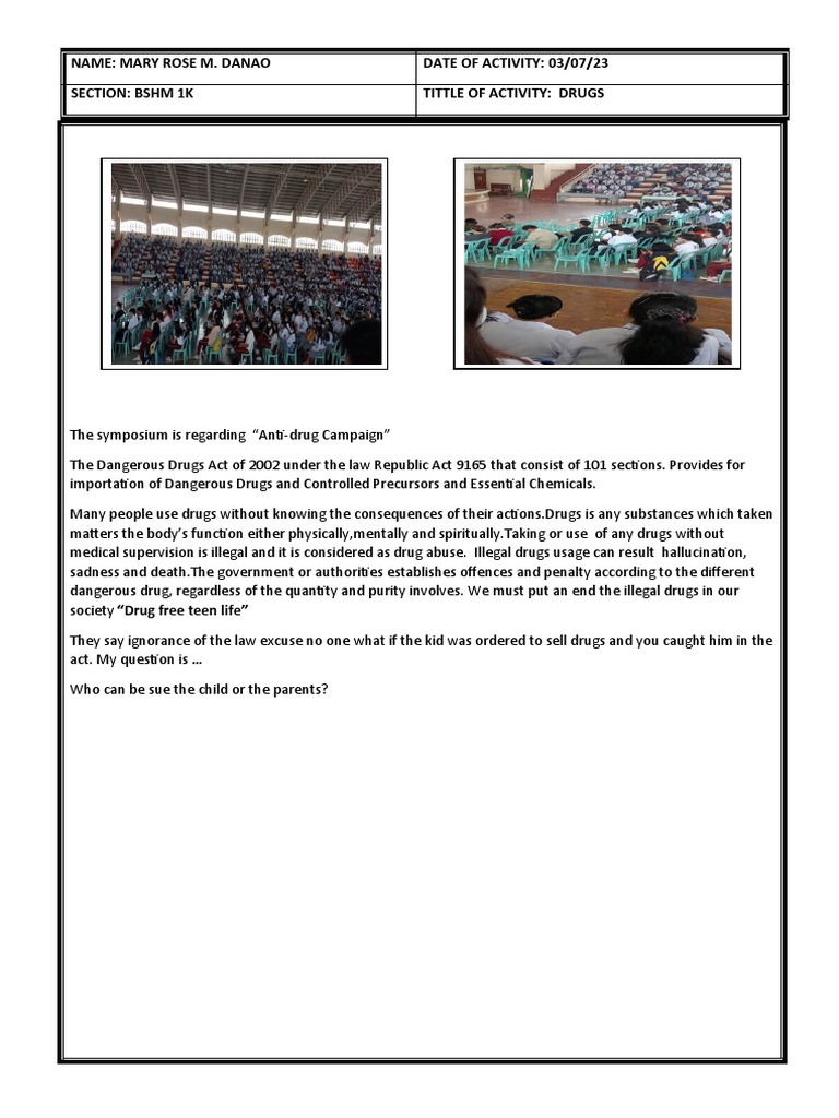 NSTP NARRATIVE REPORT Activity 2 | PDF