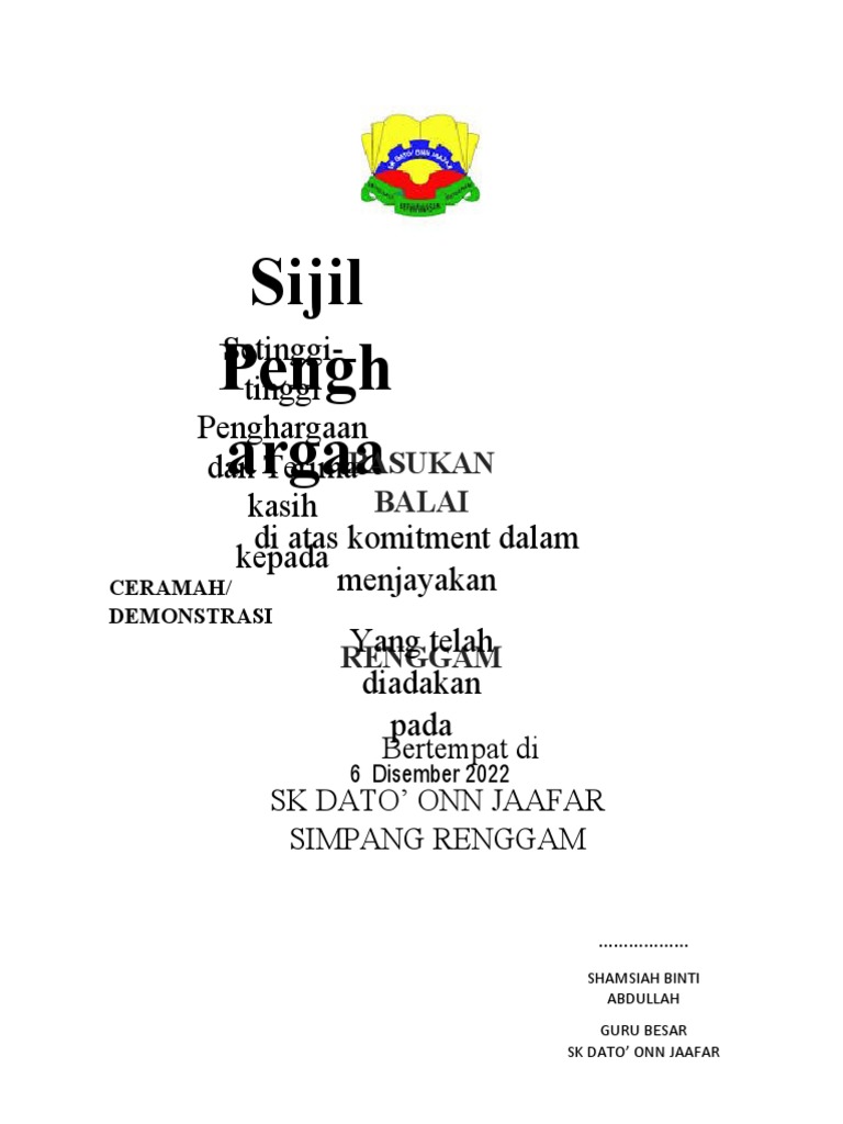Sijil Bomba | PDF