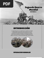 Infografía Sobre La Segunda Guerra Mundial | PDF | Segunda Guerra ...