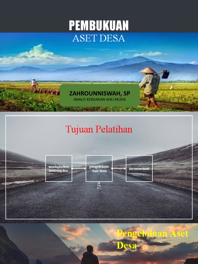 Pengelolaan Aset Desa | PDF