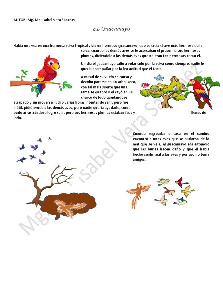 El Guacamayo | PDF