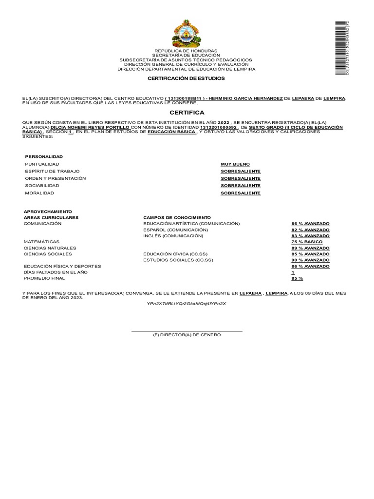 Certifica: Certificación de Estudios | Descargar gratis PDF | Plan de ...