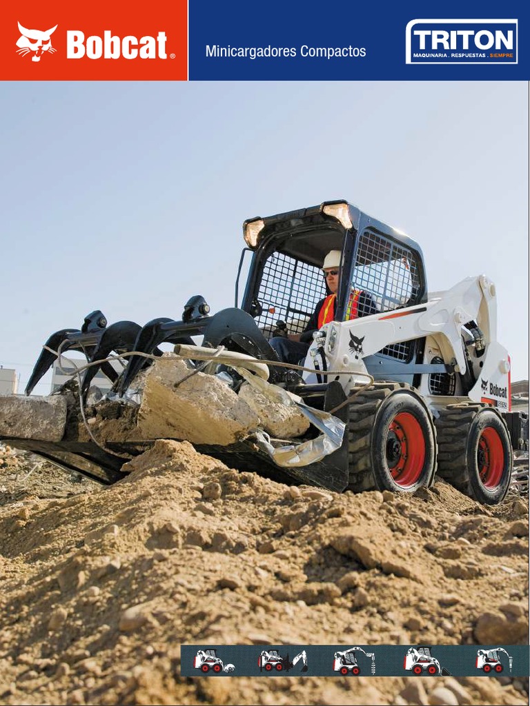 Catálogo Bobcat-Triton | PDF