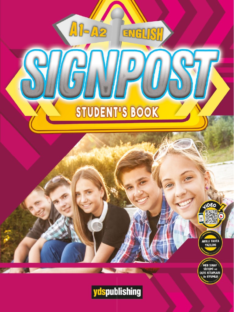 Singpost A1-A2-Coursebook - Unit 1 Site | PDF