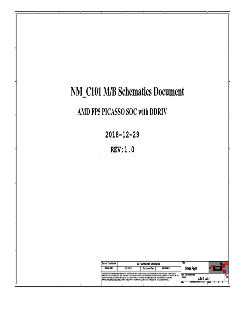 Lenovo Ideapad L340-15API - LCFC NM-C101 Rev1.0 | PDF | Usb | Computer Engineering