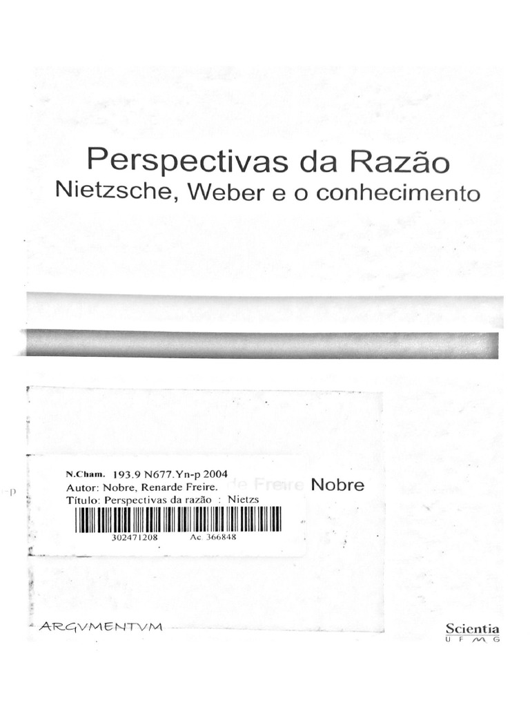 nobre-renarde-a-racionalidade-weberiana-in-perspectivas-da-raz-o