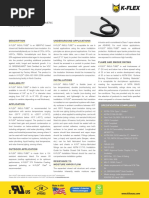 JM HVAC Microlite FSK Data Sheet EN | PDF | Duct (Flow) | Fiberglass