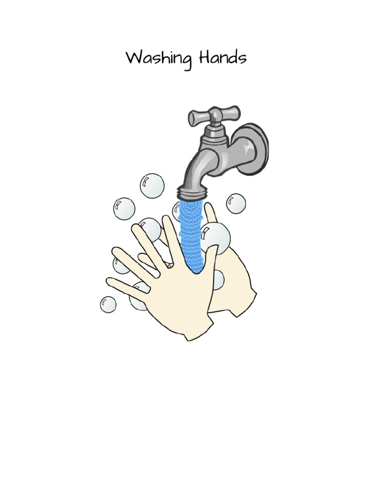 Social Story-Washing Hands | PDF