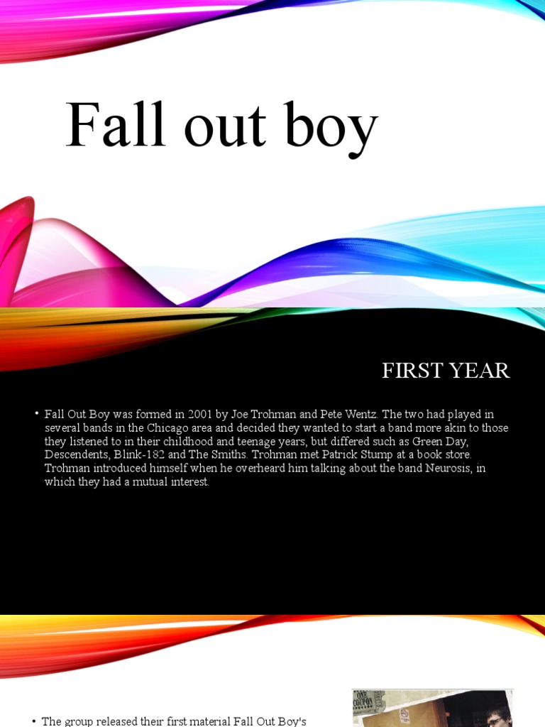 Fall Out Boy | PDF