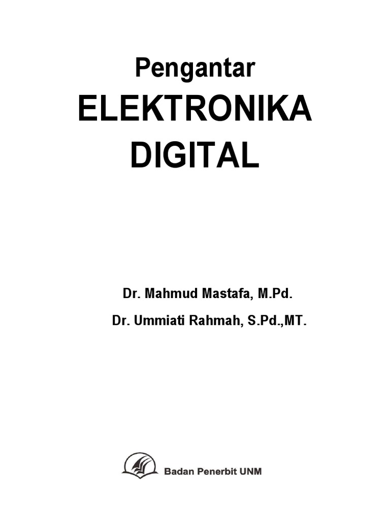 Isi Buku Elektronika Digital - 1 | PDF