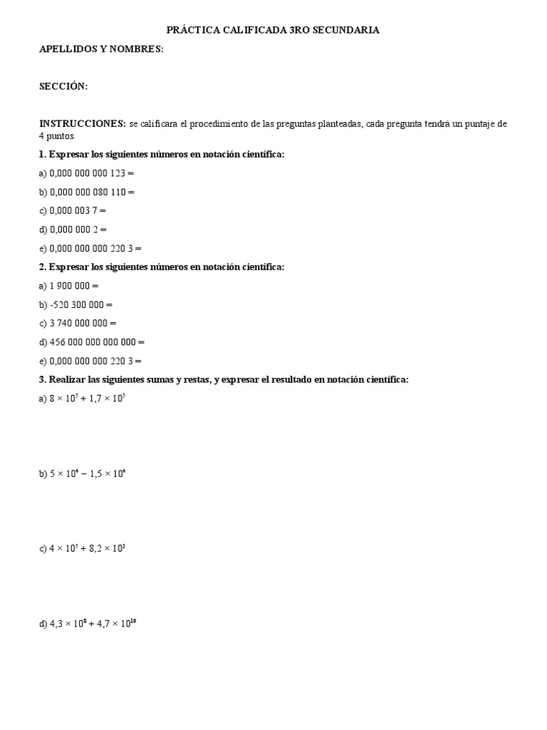 Fisica Tercero Secundaria | PDF