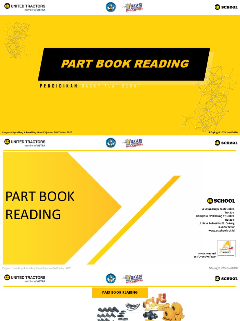 Part Book Reading: Pendidikan | PDF