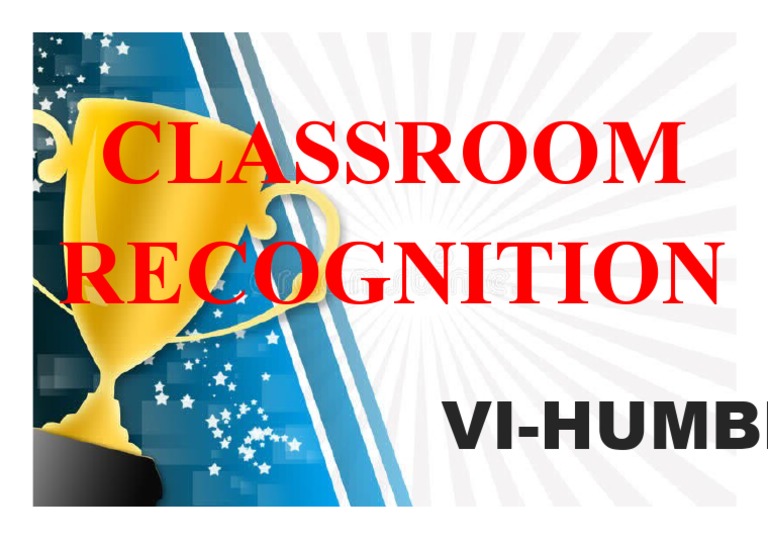 CLASSROOM RECOG TARPAPEL | PDF