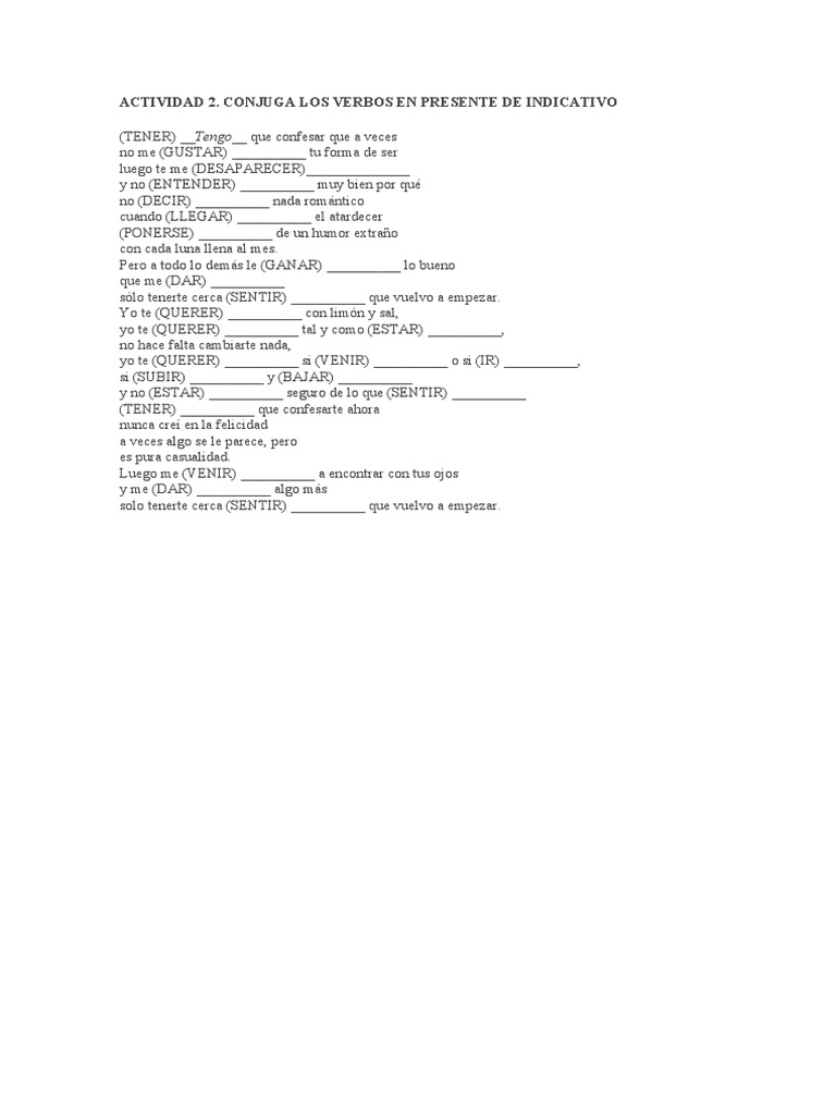 Letra Canción Limón y Sal | PDF