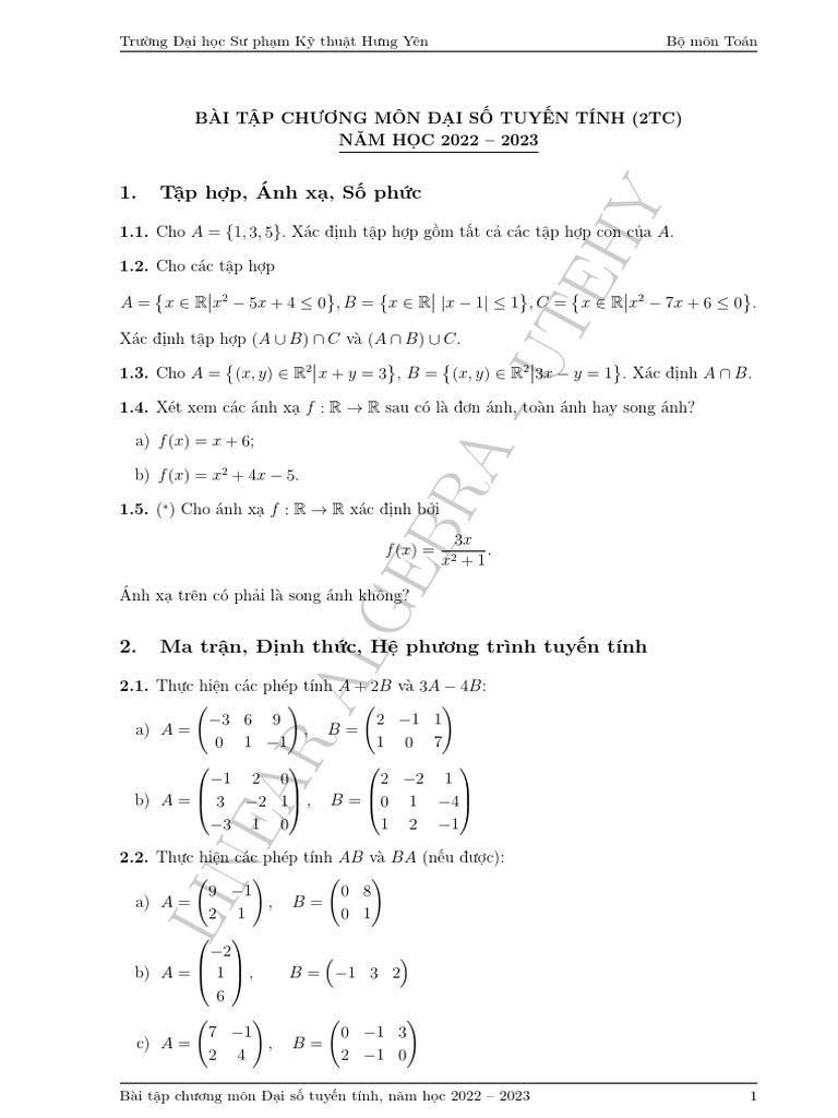 BTC DSTT 22-23 | PDF