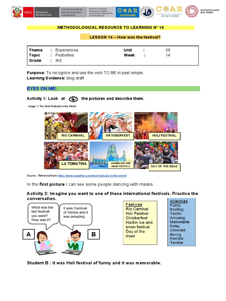 Ayacucho - 3ro - Dmpa 14 | PDF | Christmas