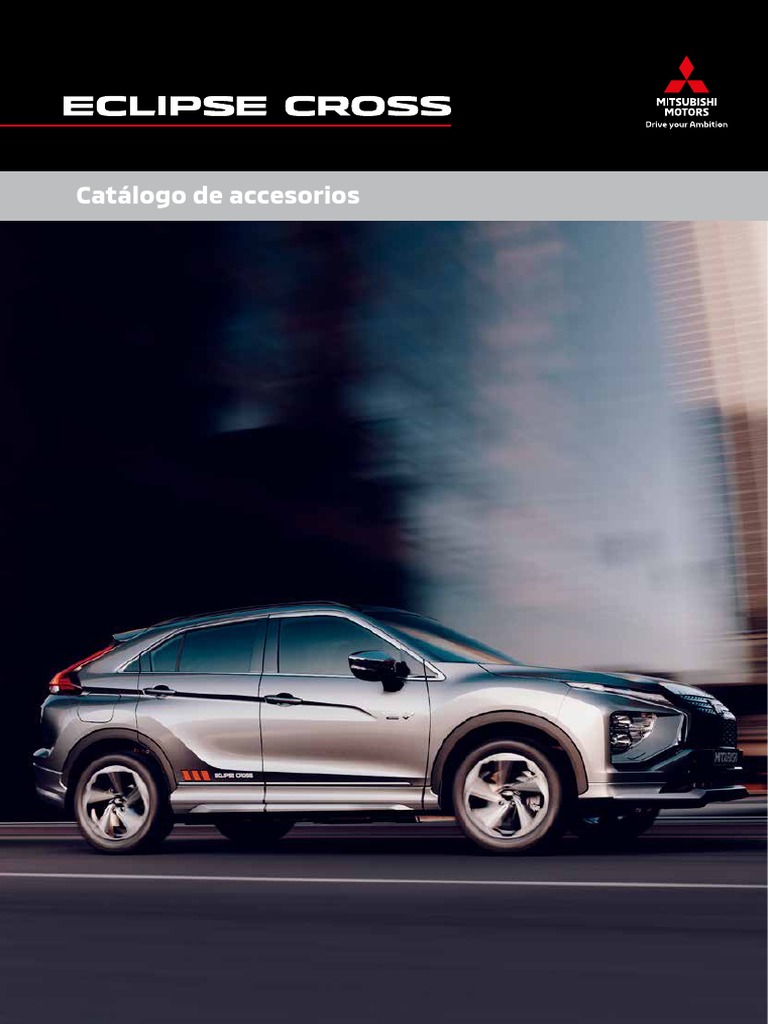 Accesorios - Eclipse Cross PHEV | PDF