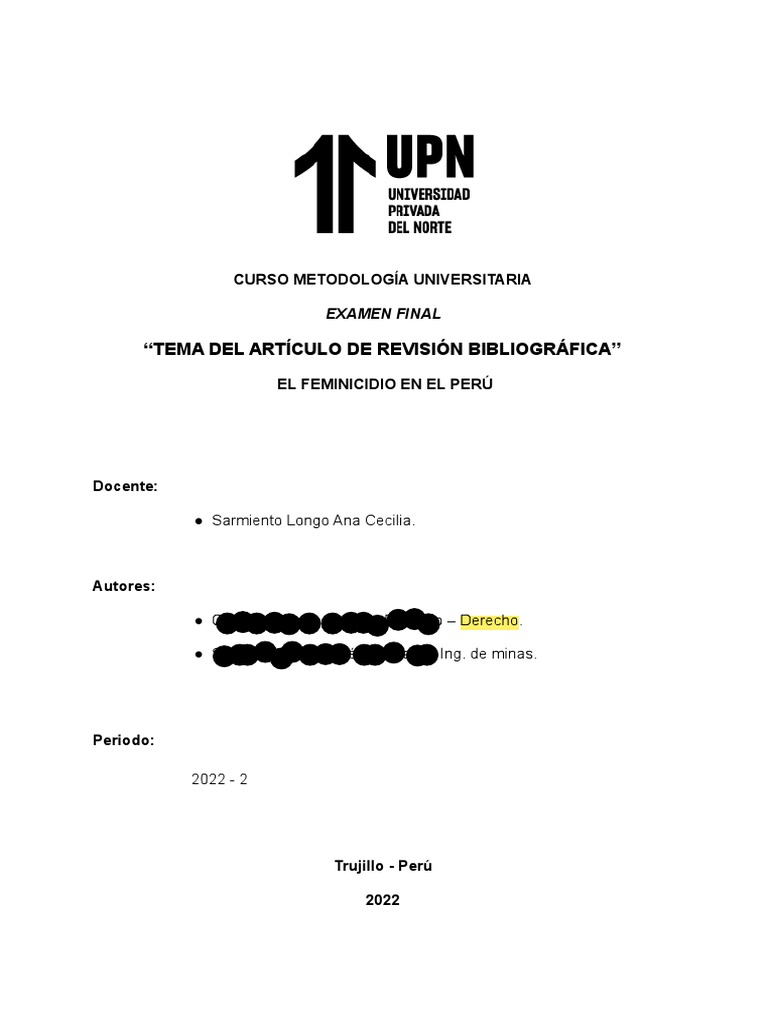 EF (Metodología+universitaria) Gonzales+Aroca+Roberto+Eduardo | PDF ...