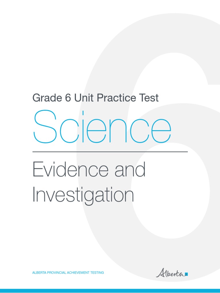 Edc Practice Test Science 6 Evidence Book | PDF | Fingerprint ...