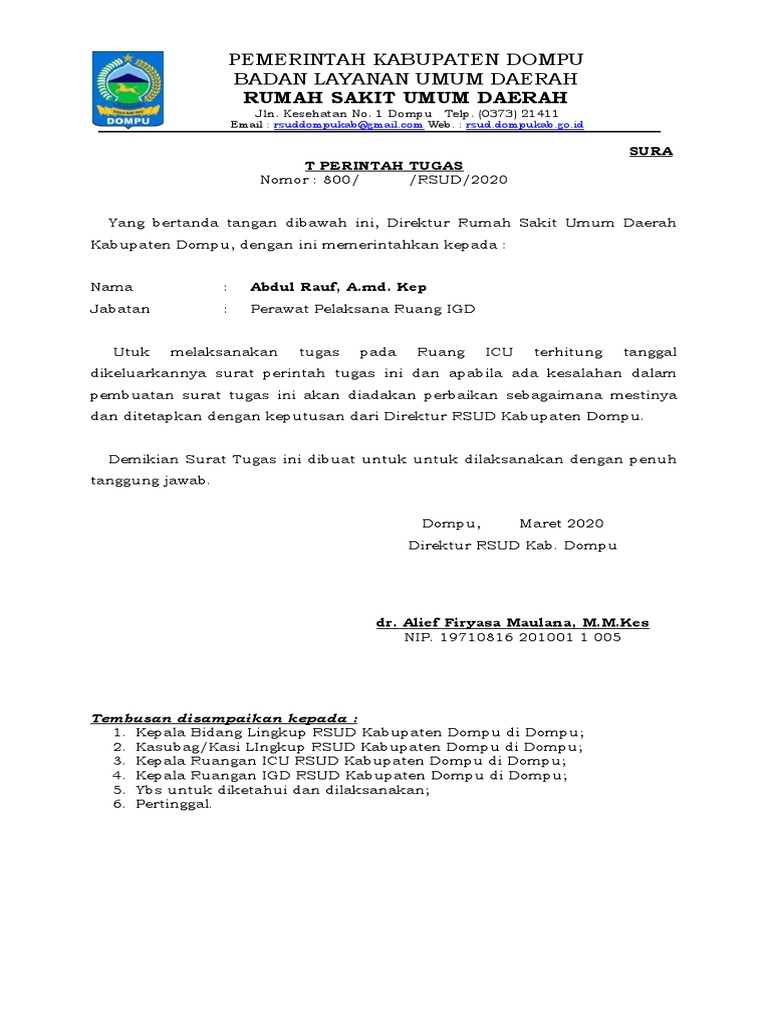 Pemerintah Kabupaten Dompu | PDF