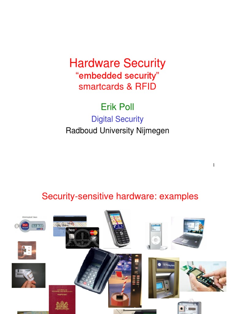 A - Smartcards Hacking | PDF | Smart Card | Radio Frequency Identification