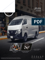 Nissan 2025 Urvan Pasajeros Catalogo | PDF | Sistema de freno antibloqueo | Airbag